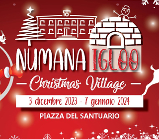 Igloo Christmas Village Numana (AN) Marche 2023