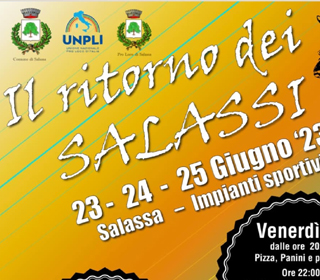 Il Ritorno dei Salassi Salassa (TO) 2023