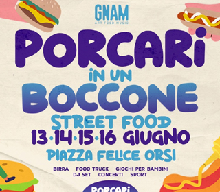 Porcari in un Boccone Street Food Porcari 2024